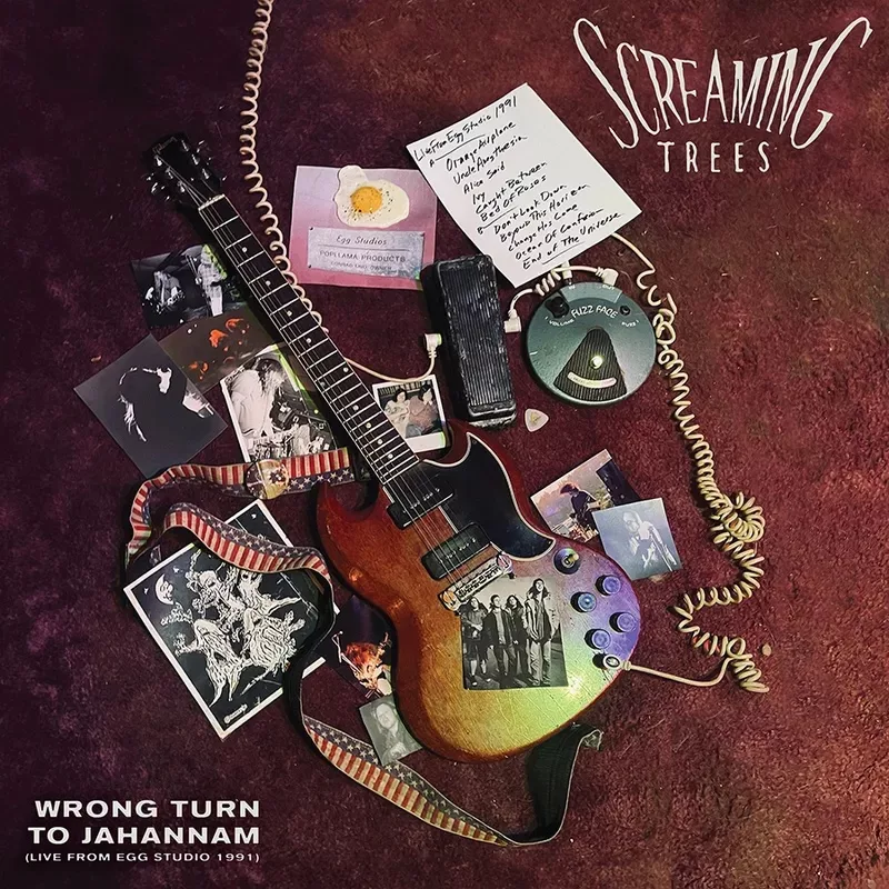 Screaming Trees lança álbum ao vivo inédito | Disconecta