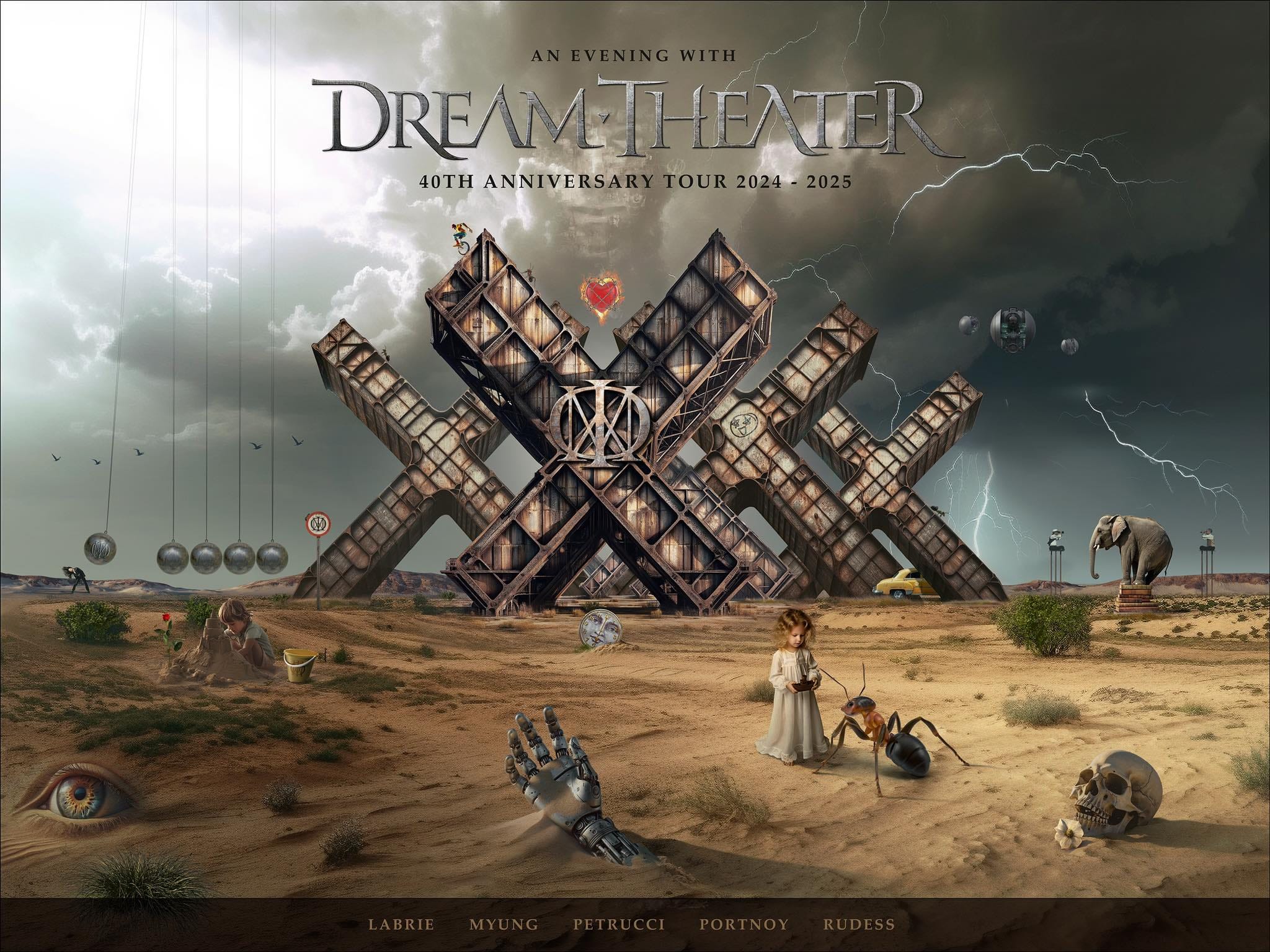 Dream Theater anuncia shows no Brasil em dezembro | Disconecta