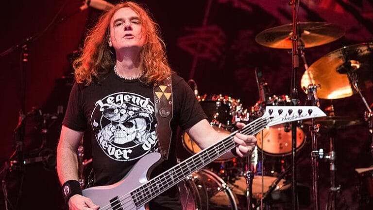 David Ellefson fala sobre Dave Mustaine e os anos finais no Megadeth ...