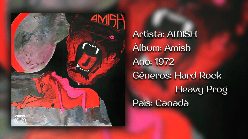 Rock Rarity apresenta: Amish | Disconecta