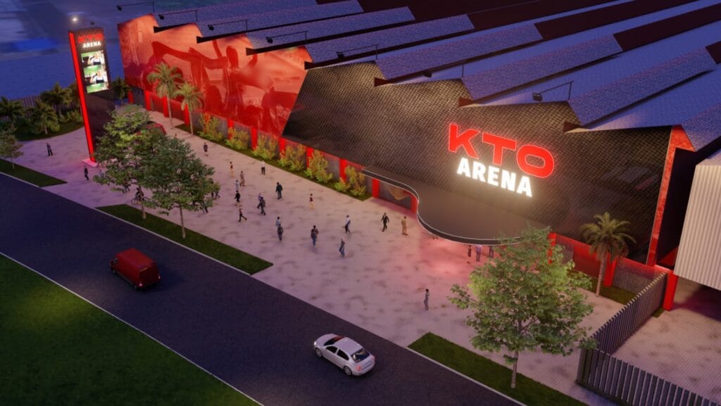 KTO Arena assume naming rights da maior casa de shows do sul | Disconecta
