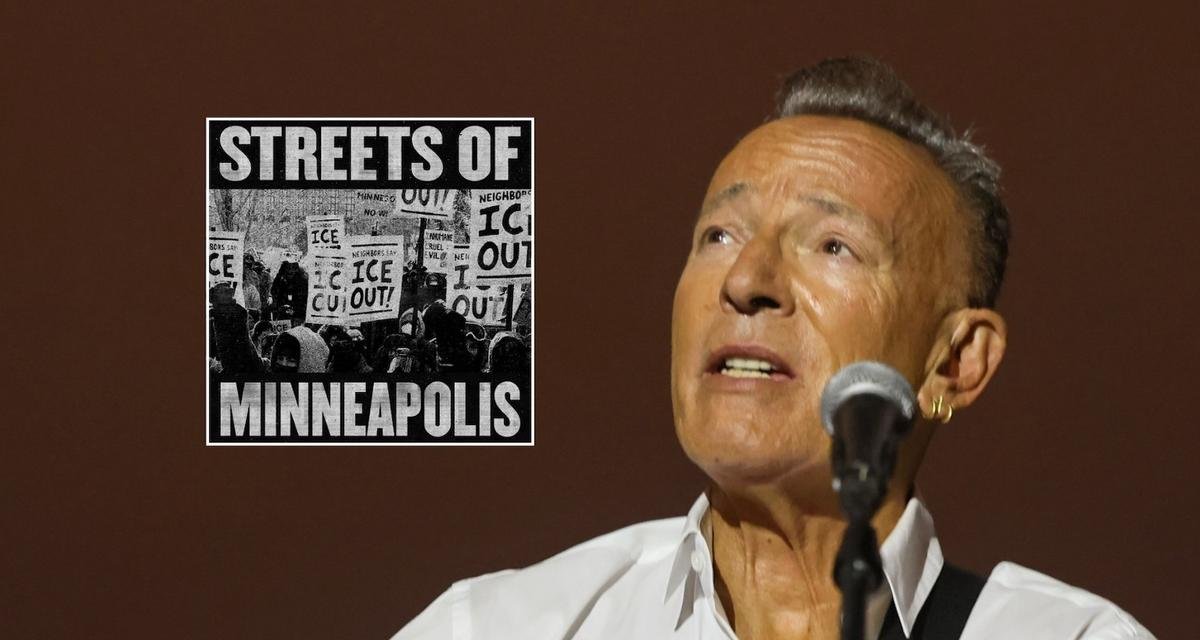Bruce Springsteen lança "Streets of Minneapolis" em protesto | Disconecta