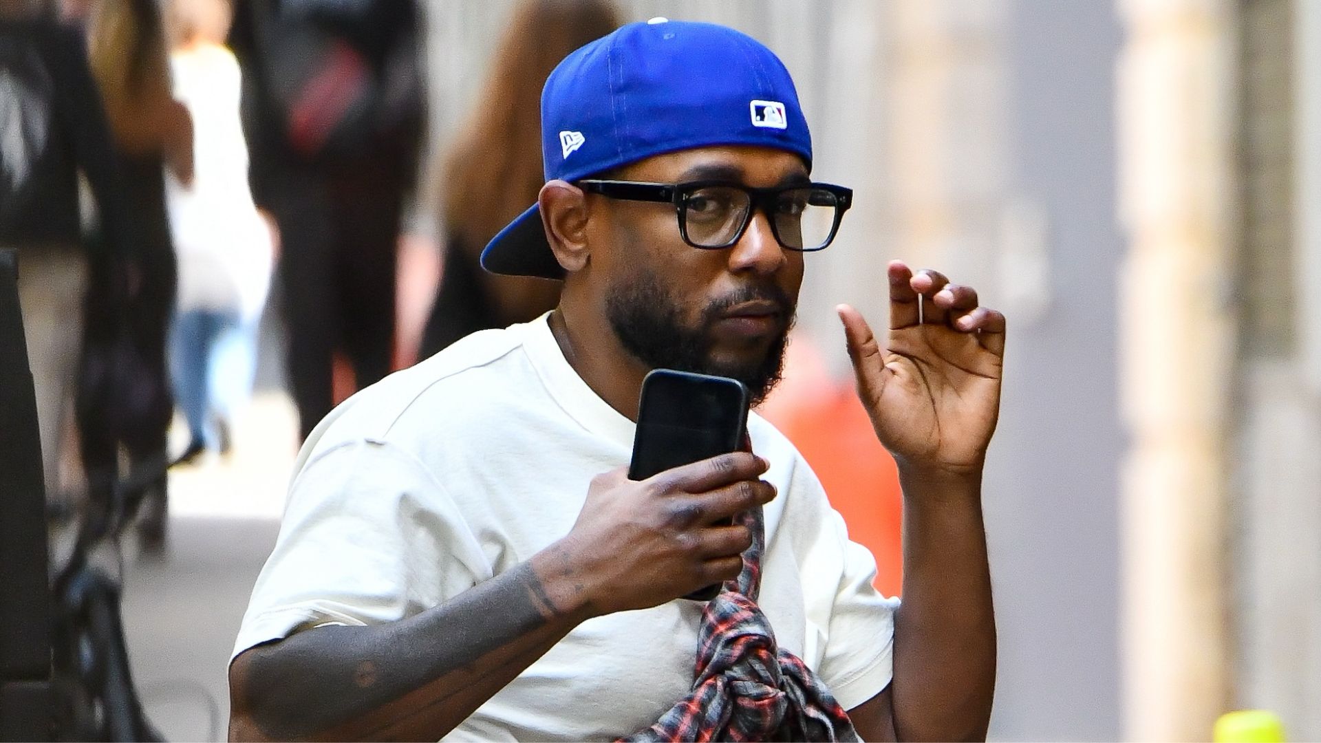 Kendrick Lamar influenciou o último disco de David Bowie | Disconecta